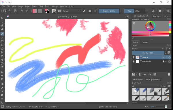 The 2 BEST 100% FREE PAINTING SOFTWARE Guaranteed! - Javier Techno Review